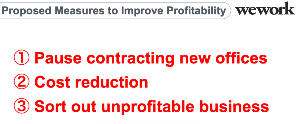 The Best Slides From SoftBank's WeWork-Focused Earnings Report