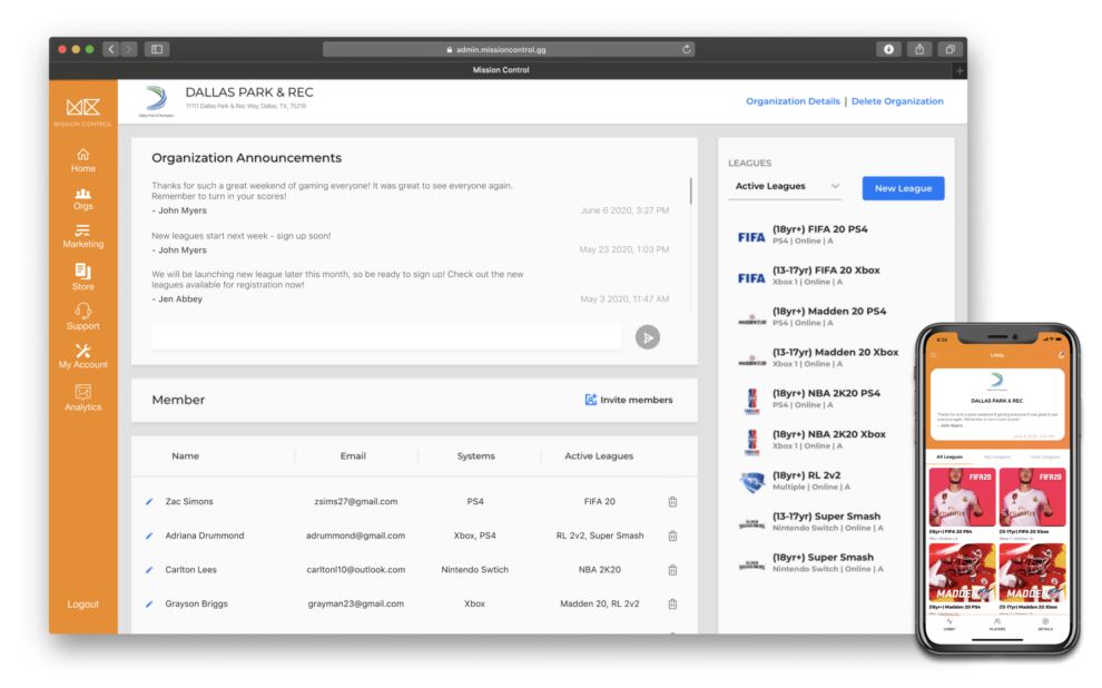 Startups To Watch: Irys, Mission Control, Rah Rah, Buzz Solutions